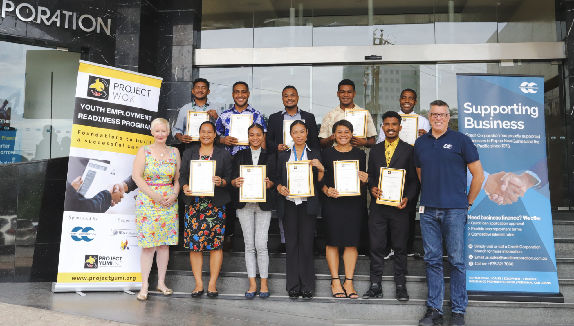 CreditBank PNG supports Transparency International PNG | Credit Bank